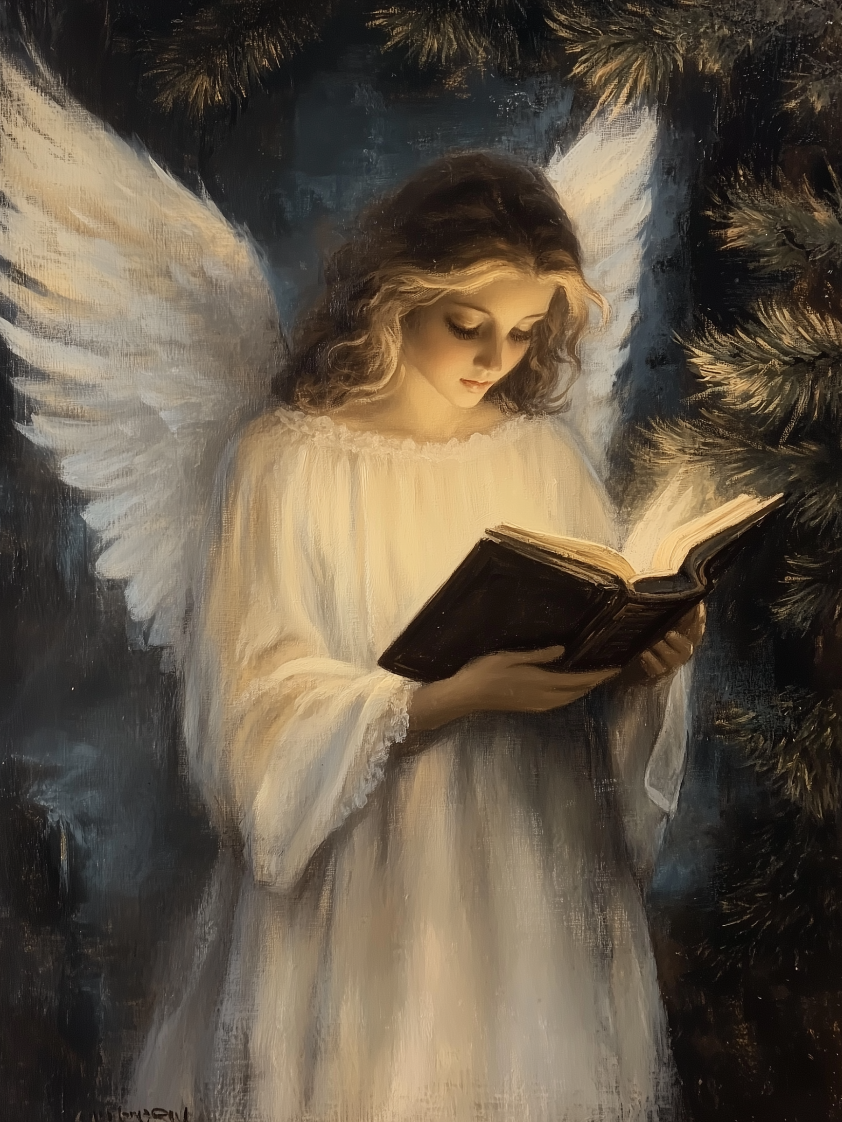 HMK1006 Winter Angel Box Frame