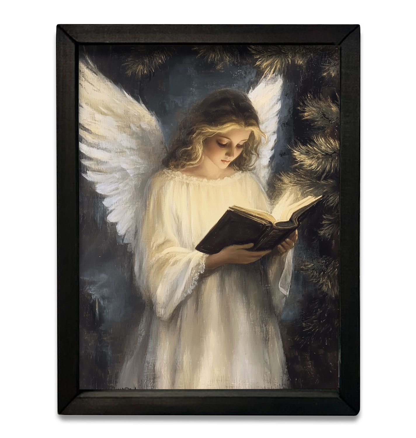HMK1006 Winter Angel Box Frame