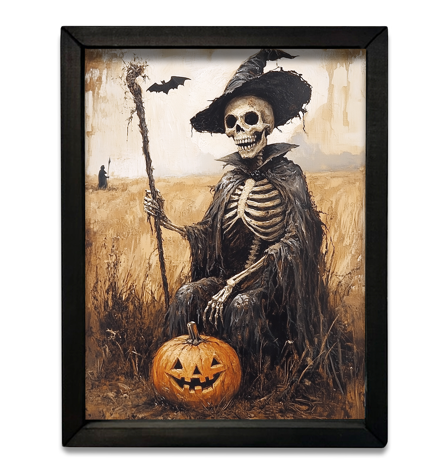 HMK1011 Skeleton Witch Box Frame