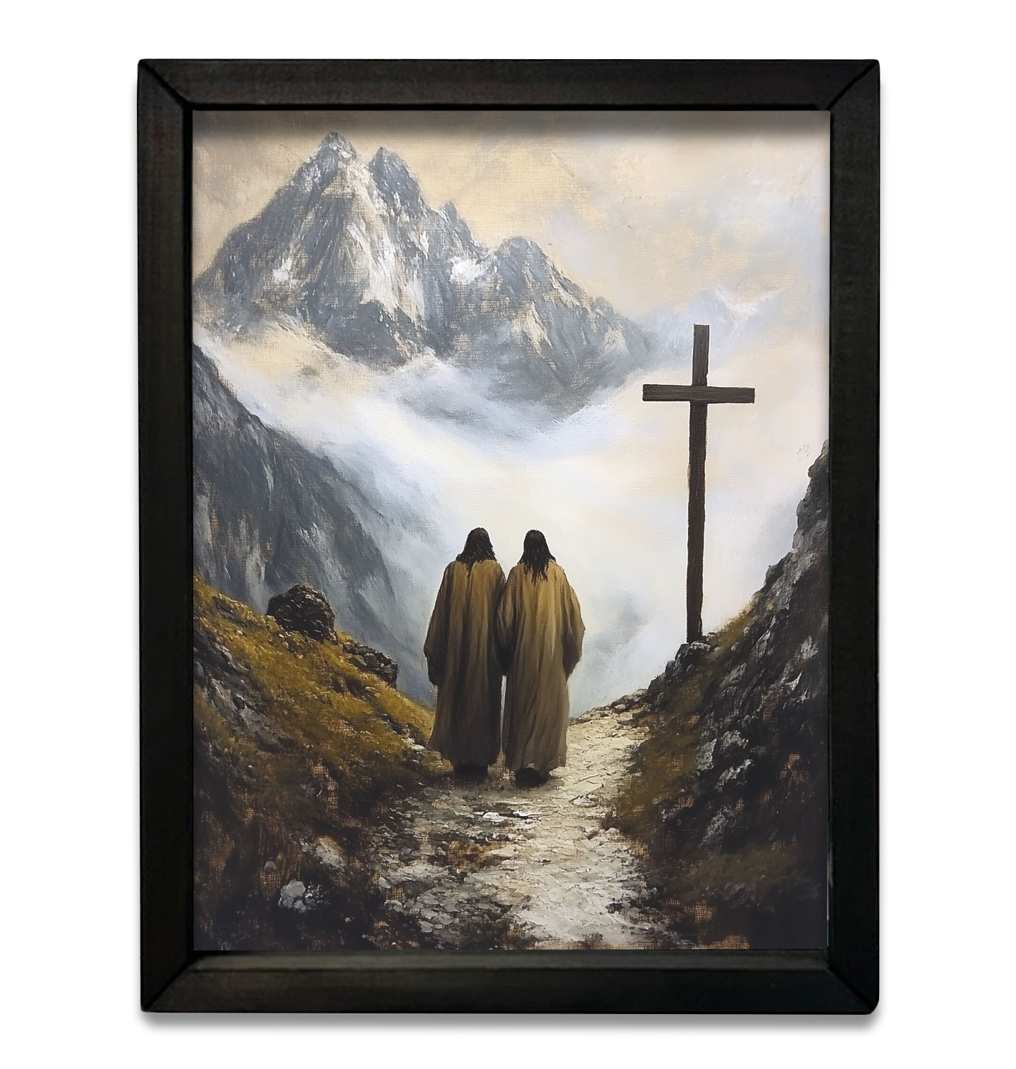 HMK1014 Faithful Walk Box Frame