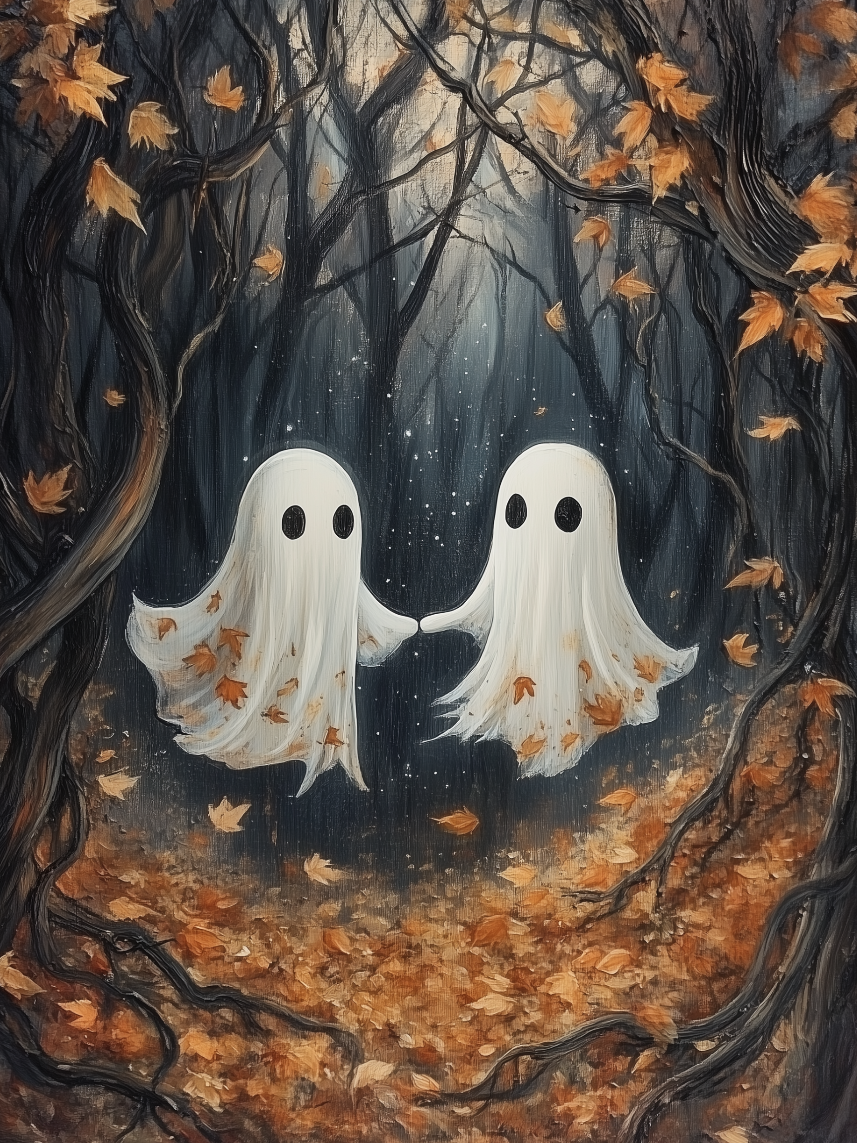 HMK1043B Ghost Best Friends Block