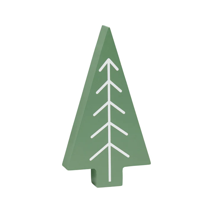 Green Arrow Tree - JanMichaels Art and Home