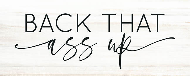 LUX817 Back That Up Block - JanMichaels Art and Home