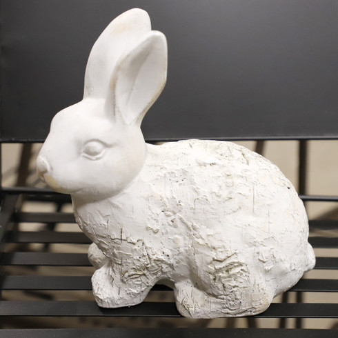 CEMENT RABBIT - JanMichaels Art and Home