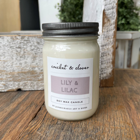 Lily & Lilac - JanMichaels Art and Home