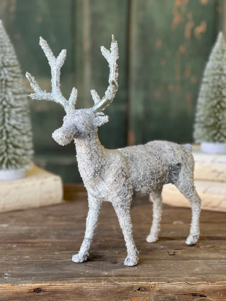 14" Dasher Deer - JanMichaels Art and Home