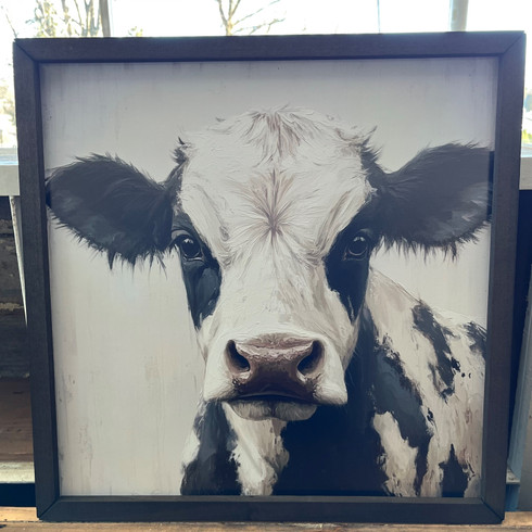 HMK233 Holstein Portrait Box Frame - JanMichaels Art and Home