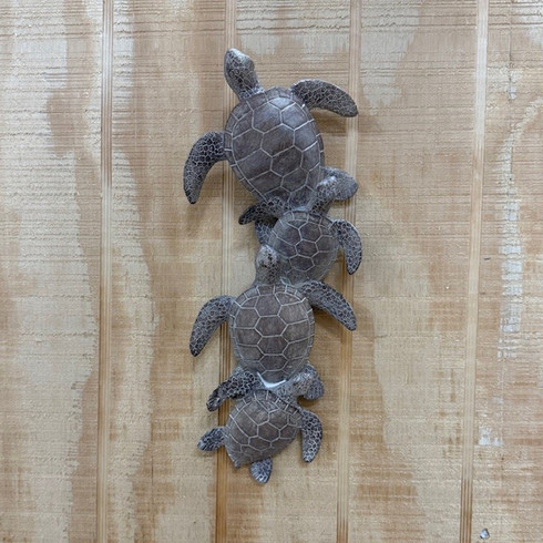 RESIN TURTLES PLAQUE - JanMichaels Art and Home