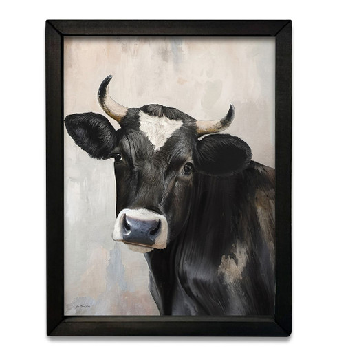 JO278 Midnight Moo Box Frame
