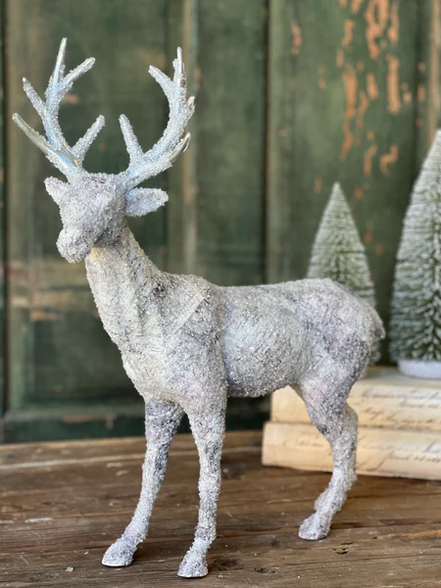 20" Prancer Deer - JanMichaels Art and Home