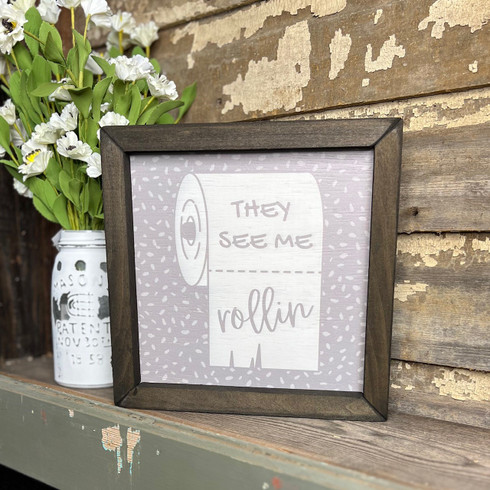 FBBHMK017 Rollin Box Frame - JanMichaels Art and Home