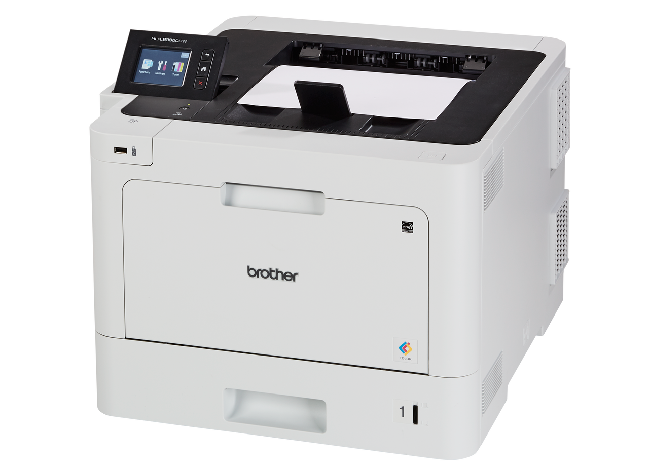 HLL8360CDW Brother Color Laser Printer HL-L8360CDW