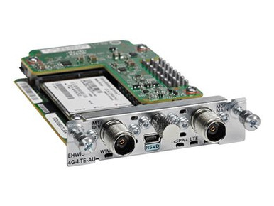 Cisco EHWIC-4G-LTE-ST Enhanced High-Speed WAN Interface Card