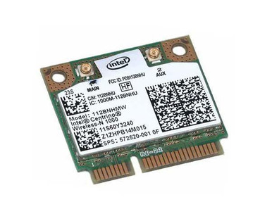 HP Mini PCI Express Wireless Network Card - 572520-001