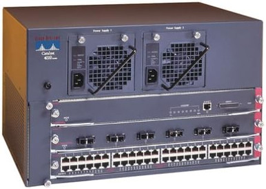 Cisco Catalyst 4003 Switch Chassis - WS-C4003-CISCO