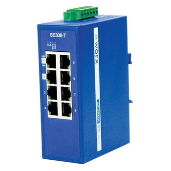SE308-T - B&B Electronics Mfg Co - B+B 8-port Gigabit Monitored ...