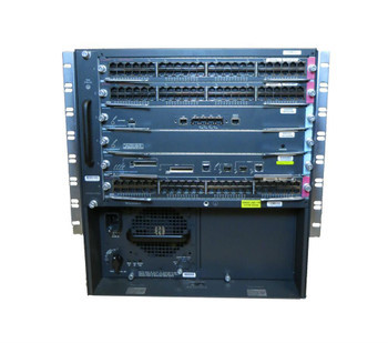 Cisco Catalyst 6506 Switch - WS-C6506-DDO