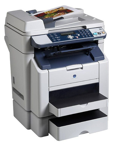 Konica Minolta Color Laser Printer - 5250225-200