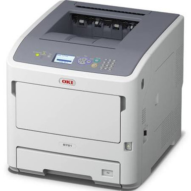 Okidata B721dn Mono Laser Printer - 62442001-New