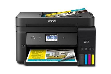 Epson WorkForce ET-4750 Color Inkjet MFP C11CG19201-New