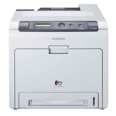 Samsung Color Laser Printer - CLP-670N