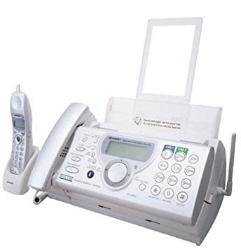 Sharp Mono Fax Machine - UX-CD600
