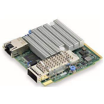Supermicro SIOM InfiniBand Adapter - AOC-MHIBE-M1CGM