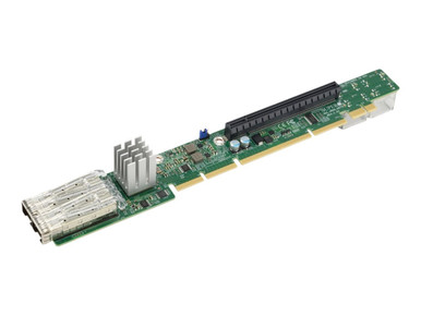 Supermicro Riser Card AOC-URN4 1U Ultra 3.0 x16 NVMe Ports