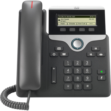 Cisco IP Phone - CP-7811-3PW-NA-K9=