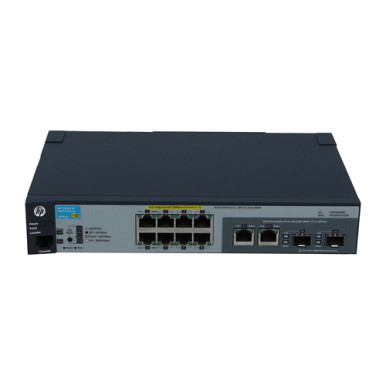 HP Layer 3 Switch J9565AR#ABG 2615-8-PoE 10-Port+SFP