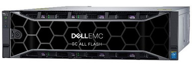 EMC SC5020F 15x3.84TB SSD Storage Array