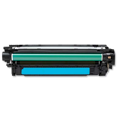 HP CE401A Cyan Print Cartridge - Printer Supplies