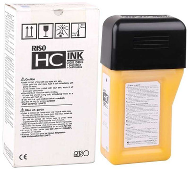 Dell - S4673 Yellow Ink Cartridge for Risograph HC5000
