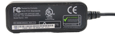 HP 56K V.90 USB External A40 Modem Model A40 90-Bmu001-P1Z