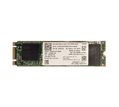 Intel SSDSCKKF256H6 - 256GB M.2 SATA SSD