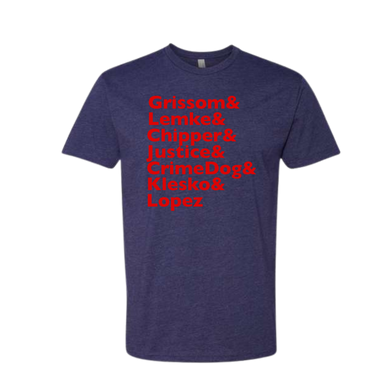 Atl Legends Lineup Tee