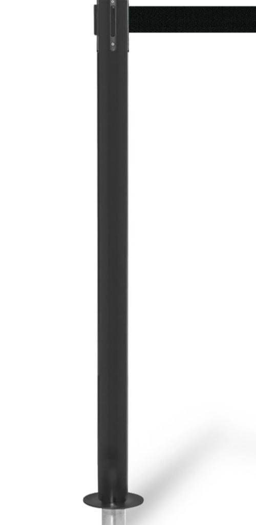 Queue Pro Removable Belt Stanchion | 11 Foot Retractable Belts