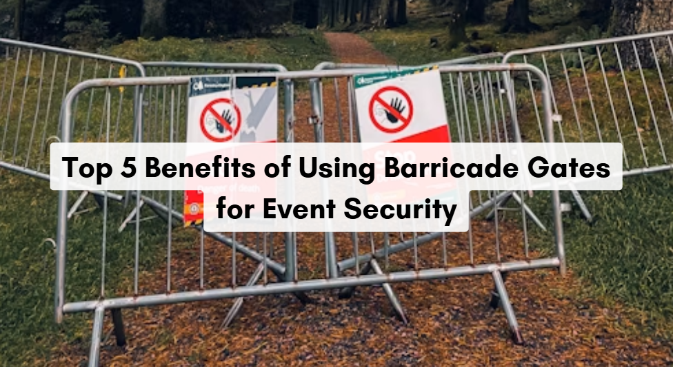 Crowd Control Barriers & Barricades | Epic Crowd Control