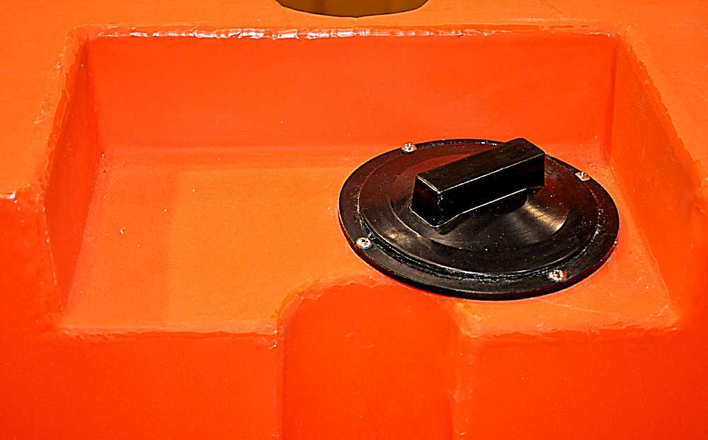 Replacement Fill Cap | Water-Filled Plastic Jersey Barriers