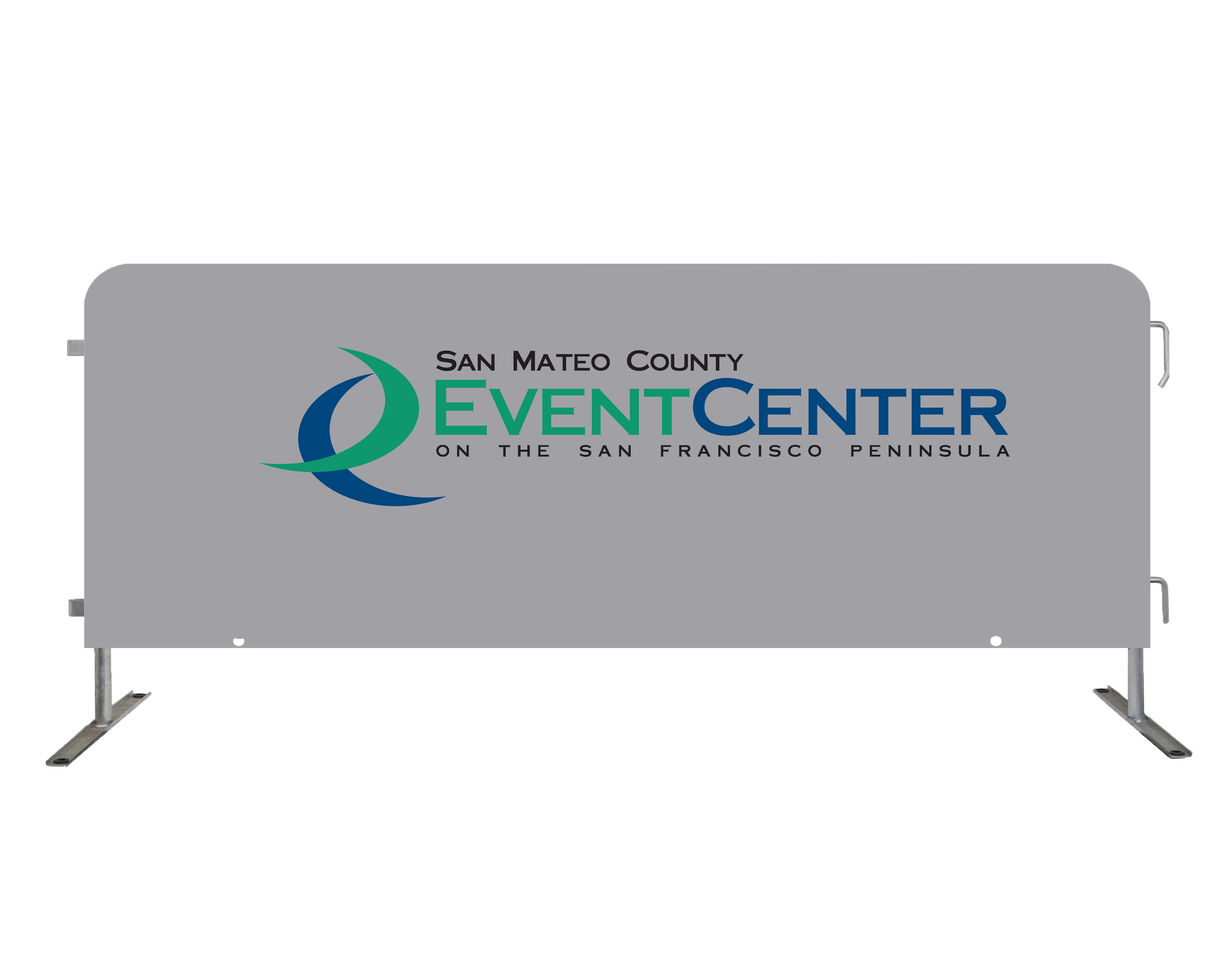 Custom Printed Barricade Covers | Barrier Jackets For Steel Barricades