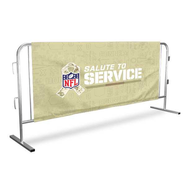 Barricade Covers and Custom Barricade Covers | EPIC Solutions