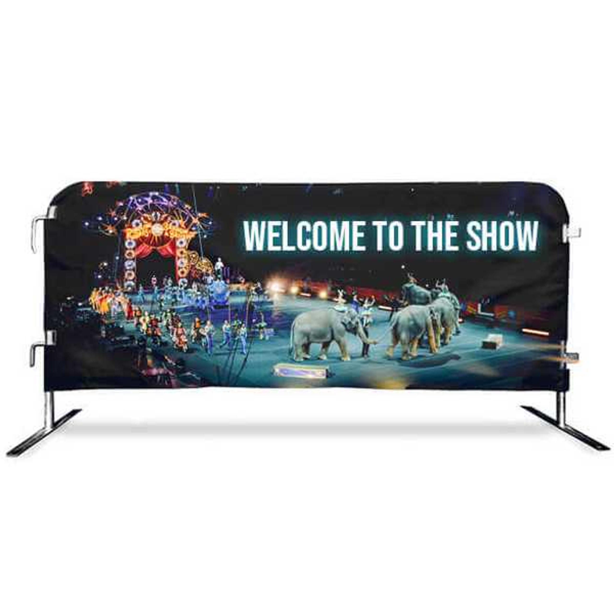 Barricade Covers and Custom Barricade Covers | EPIC Solutions