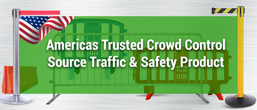 Epic Crowd Control | Crowd Control Barriers & Barricades