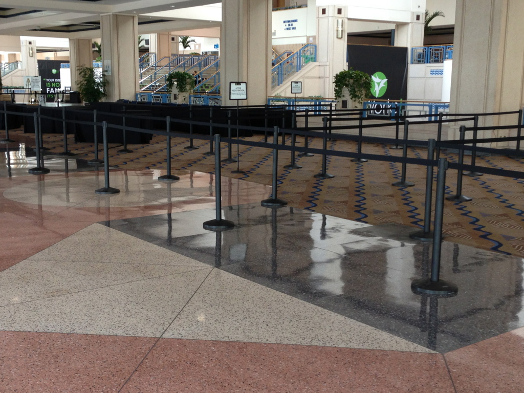 Find Out About Stanchions & Why Queue Lines Are Important - Epic Crowd ...