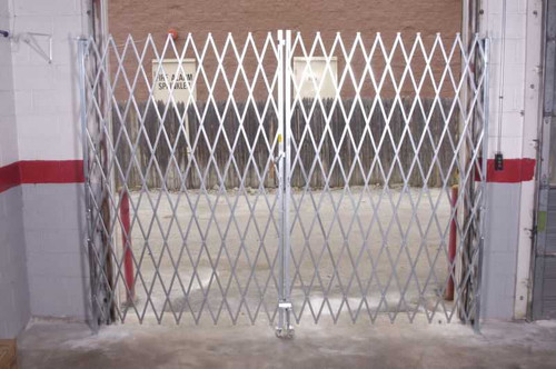 14 to 16 Foot Wide Pair Fixed Gate | Epic Crowd Control