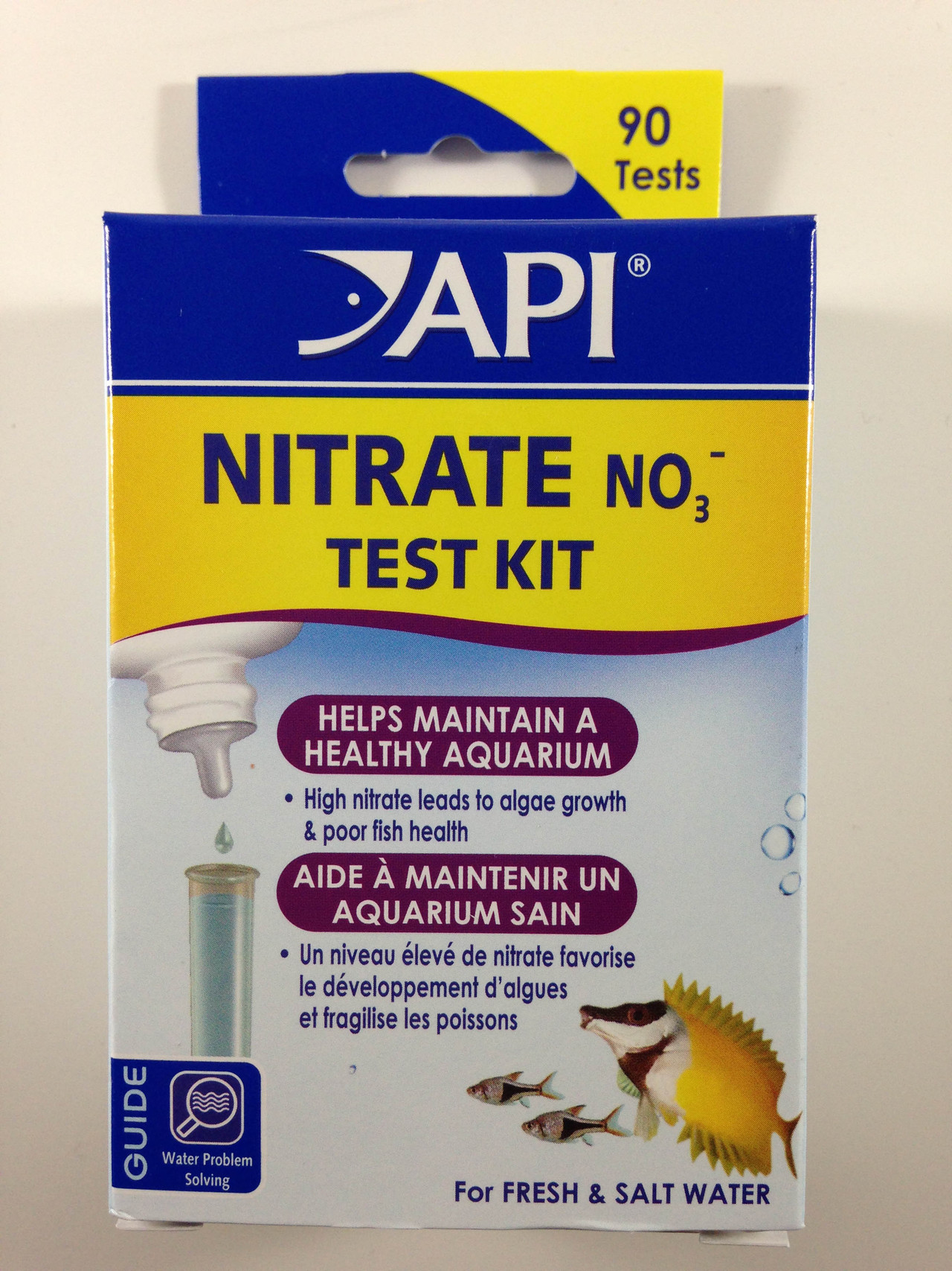 API Nitrate Test Kit - PoseidonWarehouse