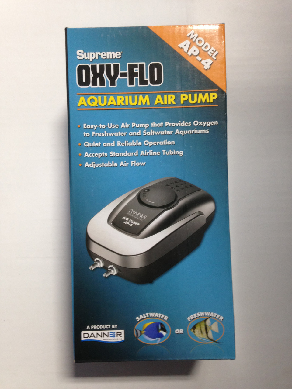 Air Pump Model AP-4 Danner Supreme Oxy-Flo - PoseidonWarehouse