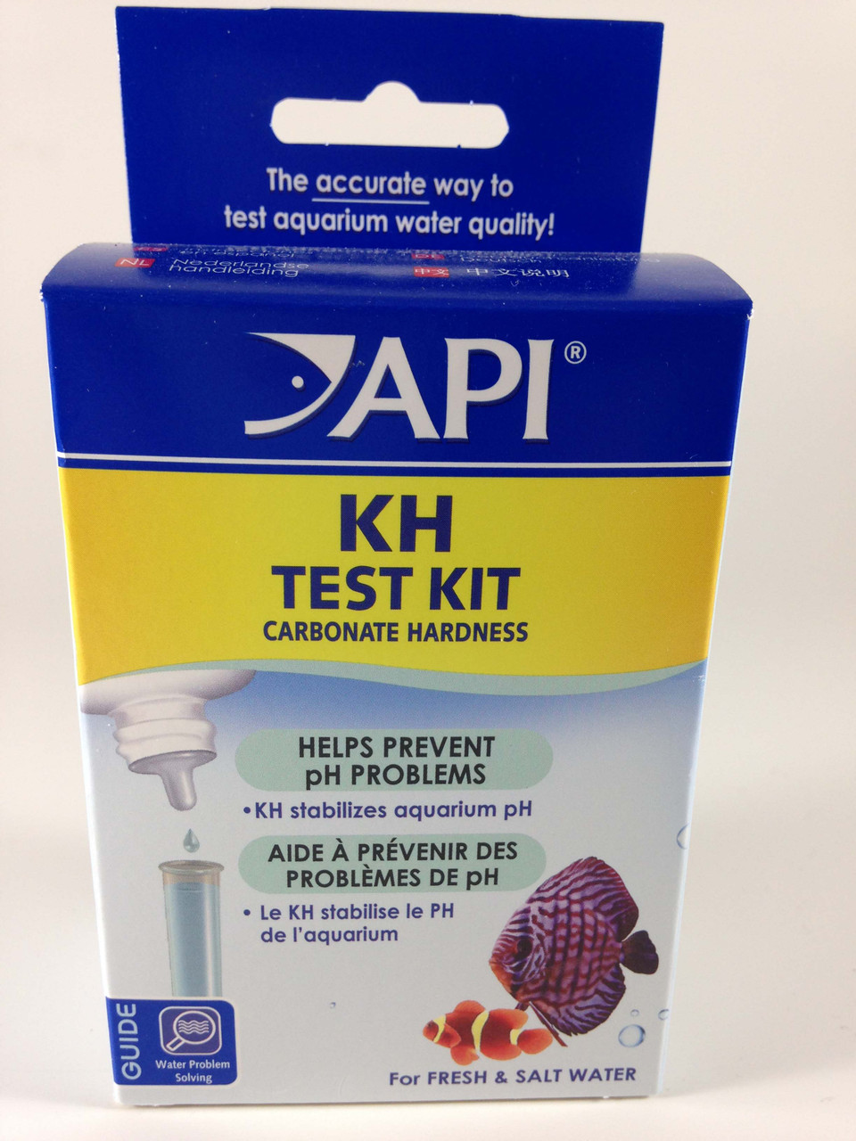 API KH Test Kit - PoseidonWarehouse