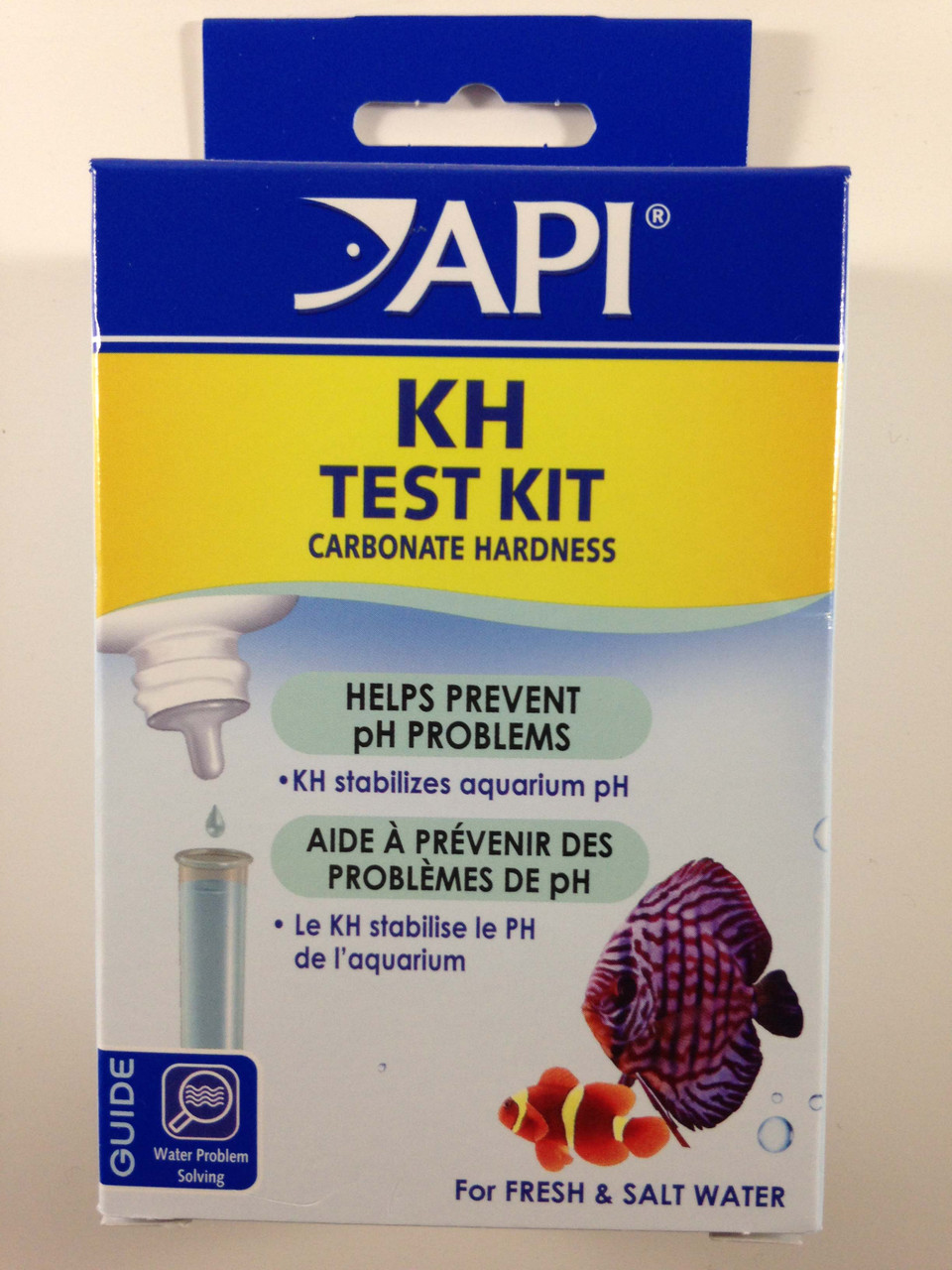 API KH Test Kit - PoseidonWarehouse