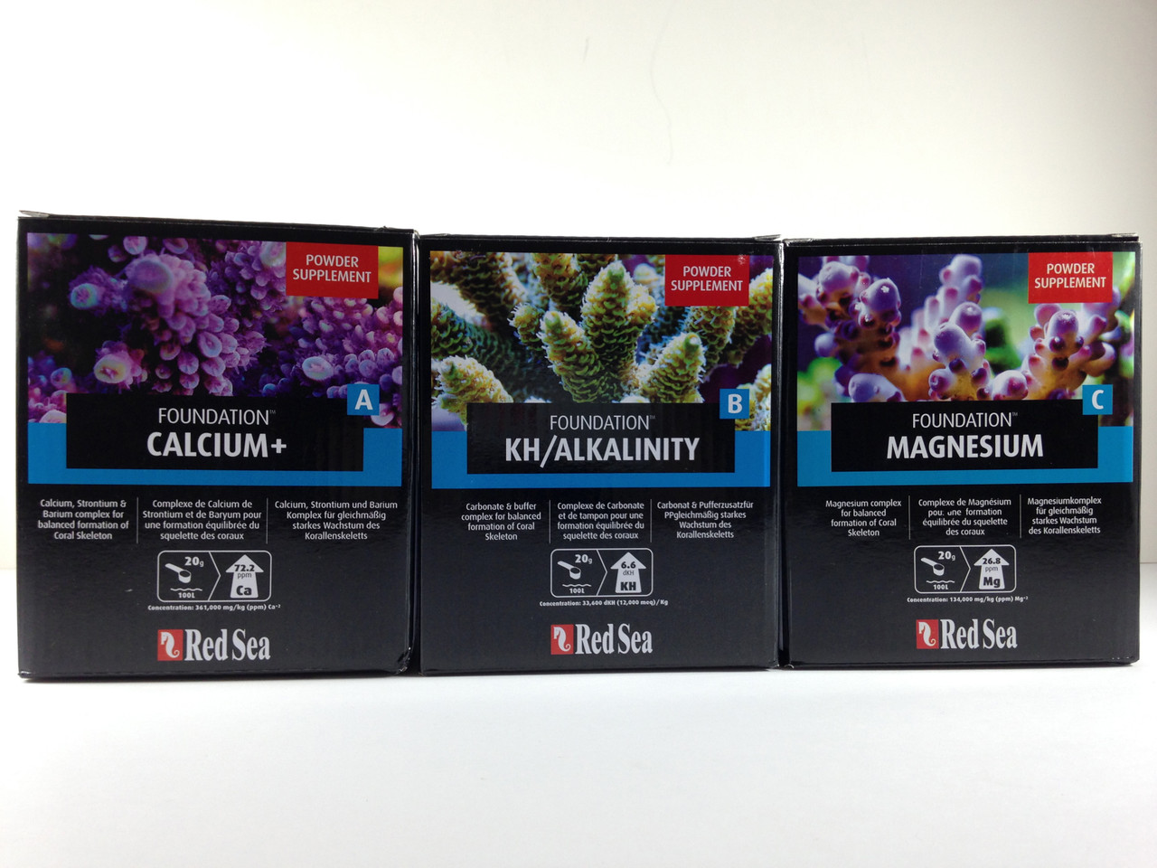 Foundation Powder "B" KH/Alkalinity Supplement - PoseidonWarehouse